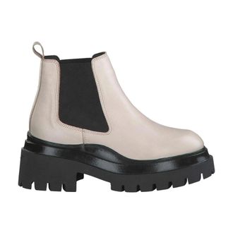 Tamaris Beige Casual Stiefeletten - - Shoes - Damen - Wei&szlig; - 39 EU
