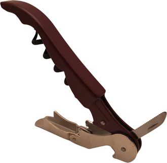 Generic Korkenzieher/Kellnermesser für linkshändige. Pulltaps Classic 500 (Bordeaux)