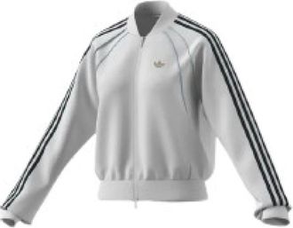 adidas Femme, Sport, Blanc, Taille: 42 FR Adidas Sweaters White