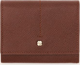 Lottusse Lottusse Kleine Brieftasche Borne braun