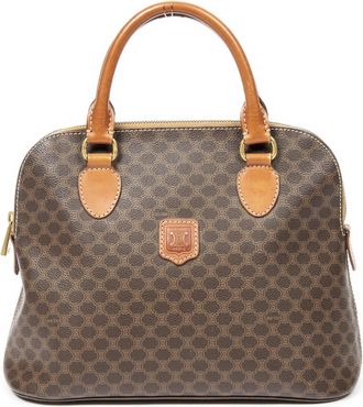 Celine Crossbody Bags - Vintage Dome Top Handle - Gr. unisize - in Braun - f&uuml;r Damen