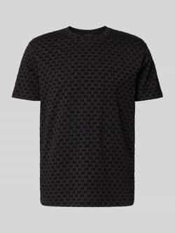 A|X Armani Exchange Regular Fit T-Shirt mit Allover-Print