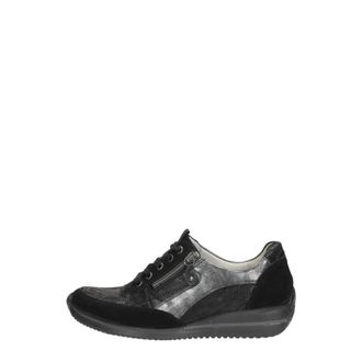 Waldl&auml;ufer Himona Schn&uuml;r-Sneaker - - Shoes - Damen - Schwarzk - 39 EU