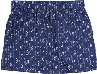 Tory Burch Camp Bermudas - Blue