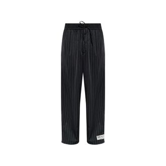 Yohji Yamamoto Homme, Sport, Noir, Taille: M Pantalon de surv&ecirc;tement Basketball