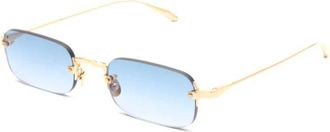 Gast Astro Sonnenbrille - - Accessories - unisex - Gelb - 53 MM