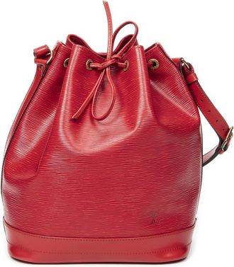 Louis Vuitton Crossbody Bags - Noe GM - Gr. unisize - in Rot - f&uuml;r Damen