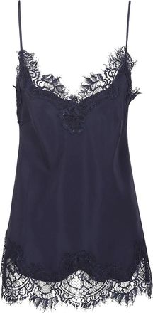 Gold Hawk Femme, Tops, Bleu, Taille: 38 FR Top