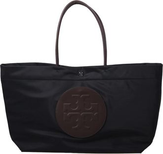 Tory Burch Femme, Sacs, Noir, Taille: ONE Size Ella Twist Tote