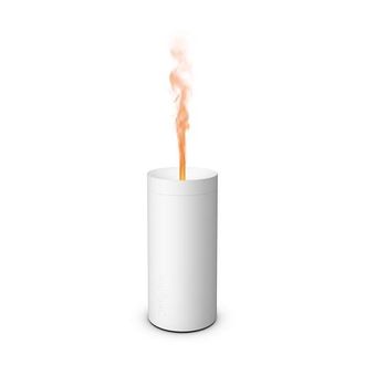 Stadler Form Aroma Diffuser Lucy, verstr&ouml;mt im Akku-Betrieb bis 7 h &auml;therische &Ouml;le, mit Flammen-Effekt, f&uuml;r Entspannung und wohltuende Aromatherapie, wei&szlig;