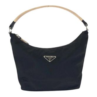 Prada Pre-owned Tessuto Nylon Handtasche - - Pre-owned - Damen - Schwarzk - ONE SIZE