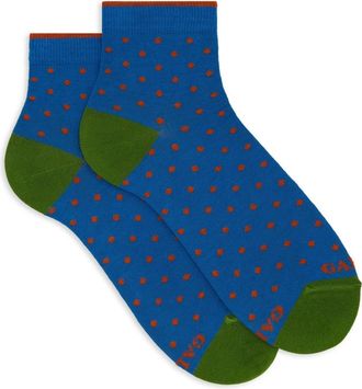 Gallo Gallo, Femme, Sous-vêtements, Multicolore, Taille: ONE Size Chaussettes Courtes en Coton