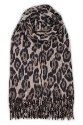 Malito more than fashion malito - &Eacute;charpe tendance pour femme - XXL - M&eacute;lange de viscose - &Eacute;charpe dhiver - Imprim&eacute; l&eacute;opard moderne et long - &Eacute;tole pashmina - Imprim&eacute; animal S