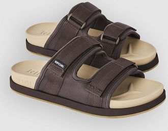 Rip Curl Premium Adjustable Bloom Slide Sandalen brown
