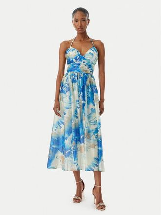 Guess Coctailkleid G6GK53 W1985 Blau Regular Fit