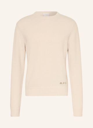 A.P.C. Pullover Edmond weiss