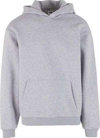 Urban Classics Herren Fluffy Hoody - Weicher Oversize Hoodie mit Kapuze & K&auml;ngurutasche, Unisex Fit aus flauschigem Sweatstoff, Streetwear Basic