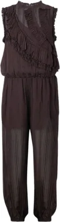 Pinko Pinko, Femme, Combinaisons et Ensembles, Violet, Taille: 44 FR Combinaison