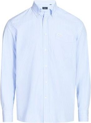 Fa&ccedil;onnable Chemise &agrave; rayures en coton