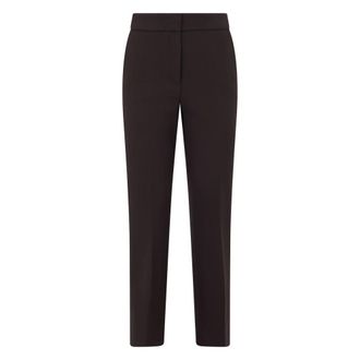 PESERICO Femme, Pantalons, Noir, Taille: 38 FR Pantalons