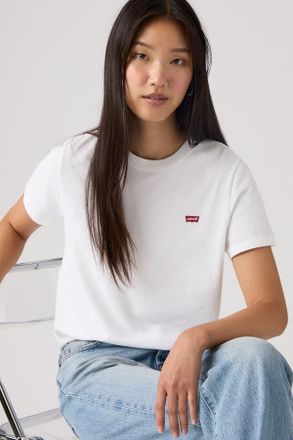 Levi's T Shirt Col V Favorite - Femme - Noir / Anthracite Night - 2XS