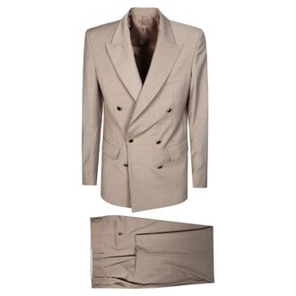 Mars&eacute;m Marsem, Herren, Anz&uuml;ge, Beige, XLGr&ouml;&szlig;e