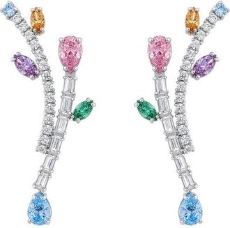 Swarovski Ohrringe 5737426 Silberfarben