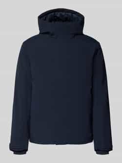 Jack & Jones Jacke mit verdecktem Rei&szlig;verschluss Modell KEEN
