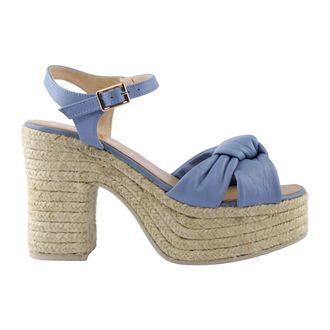 Gaimo Espadrilles Denim Fashion Handschuhe - - Shoes - Damen - Blau - 36 EU