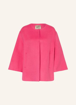 Cinzia Rocca Cinzia Rocca Kastenjacke pink