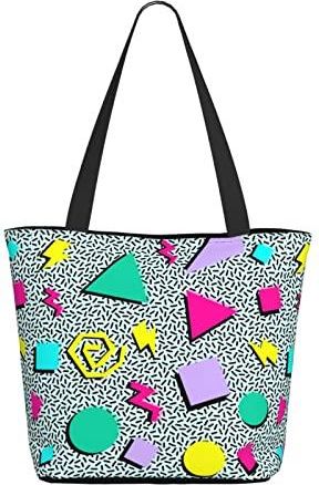 AOOEDM Sac &agrave; provisions vintage des ann&eacute;es 80 et 90 pour femme 13 x 11 x 7 po. Le cadeau parfait pour la Saint-Valentin. Cest de la Saint-Valentin pour maman