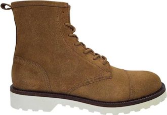 Firetrap Stiefeletten f&uuml;r Herren, Wildleder (Hellbraun)