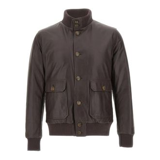 Barba Homme, Vestes, Brun, Taille: L Vermont Jacket
