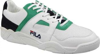 Fila Cedar Sneaker f&uuml;r Herren, Leder, niedrig geschnitten (Wei&szlig;)