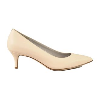 A.Testoni Lederschuhe - 100% Ledersohle - - Shoes - Damen - Beige - 35 EU
