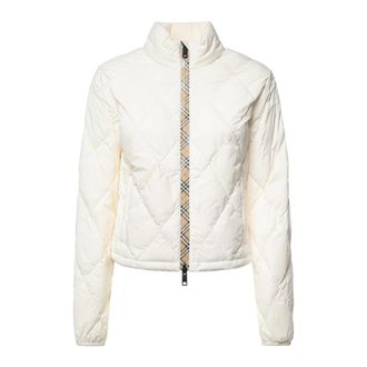 Burberry Down Jackets - - Jackets - Damen - Wei&szlig; - M