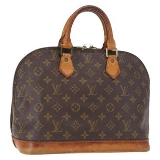 Louis Vuitton Pre-owned Canvas Handtasche - - Pre-owned - Damen - Braun - ONE SIZE