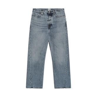 Toteme Twisted Seam Denim Full Length - - Jeans - Damen - Blau - W29
