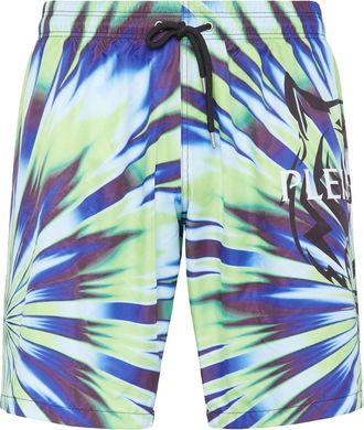 Plein Sport Swimshorts Tiger