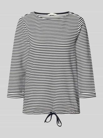 Tom Tailor Relaxed Fit 3/4-Shirt aus Baumwoll-Mix