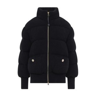 Moncler Cardigan - - Jackets - Damen - Schwarzk - XS