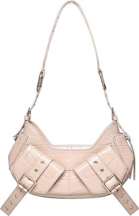 Francesco Biasia Schultertasche - Beige