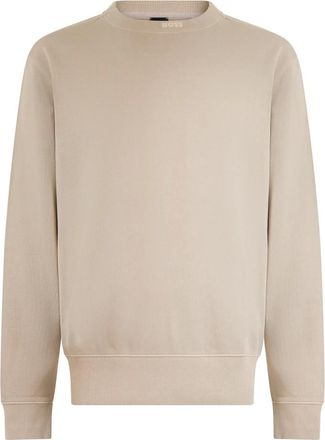 HUGO BOSS Homme, Sweatshirts et sweats &agrave; capuche, Beige, Taille: M SweaT-shirt We Dye