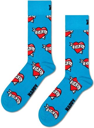 Happy Socks Socken mit I love Dad-Motiv in
