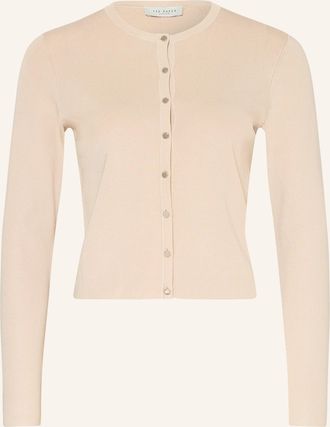 Ted Baker Strickjacke Lirae weiss