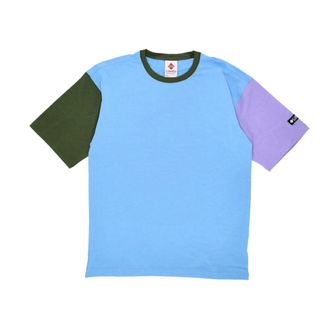 Columbia Valley Tee T-shirt &agrave; Manches Courtes - Homme - Tops - Multicolore - Taille: XL