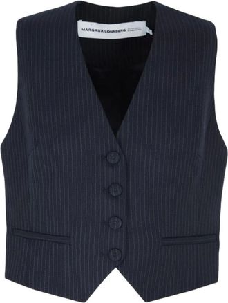 Margaux Lonnberg Margaux Lonnberg, Femme, Vestes, Bleu, Taille: 38 FR Veste Dee