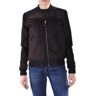 Jacob Cohen Bomberjacke - - Jackets - Damen - Schwarzk - S