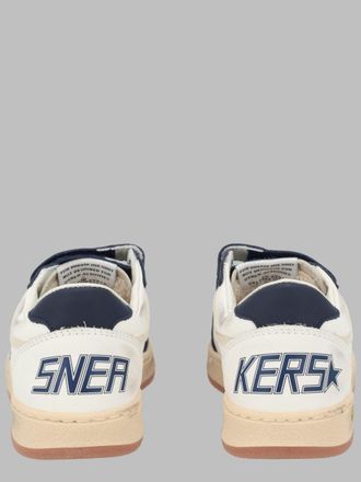 Golden Goose Ball Star Sneakers - White