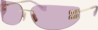 Miu Miu Sonnenbrille Mu a51s gold